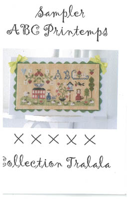 ABC Sampler Printemps | The Stitch Bug